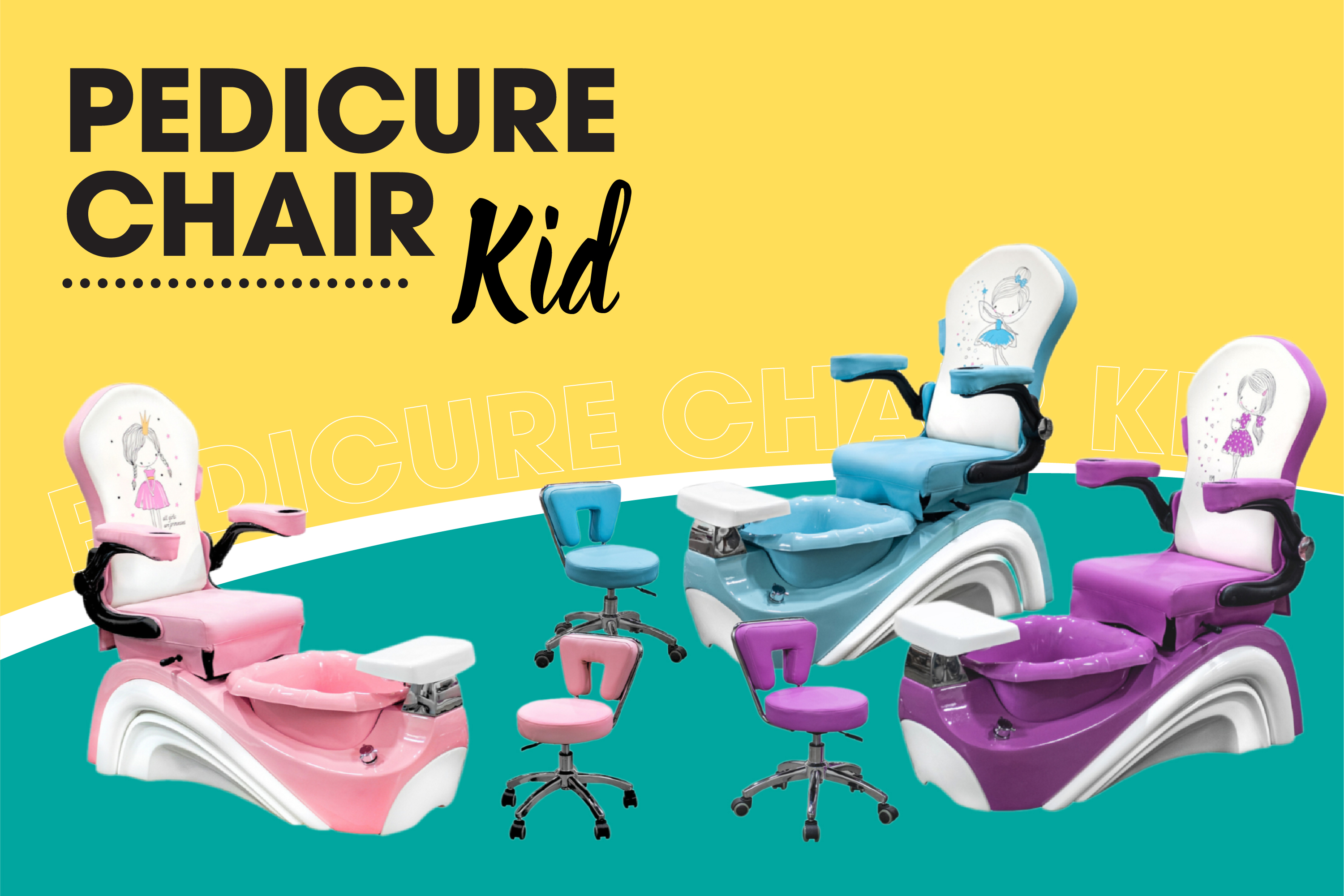 PROMOTION KID PEDICURE CHAIR 2024 - VN PRO MFG LLC