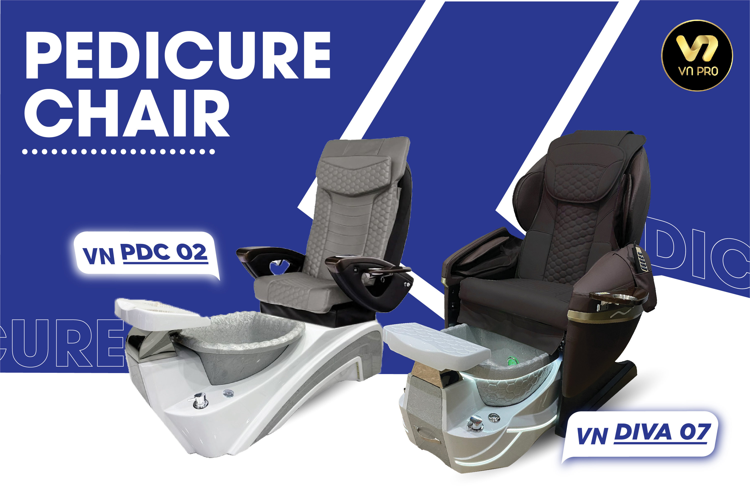 PROMOTION PEDICURE CHAIR 2024 - VN PRO MFG LLC